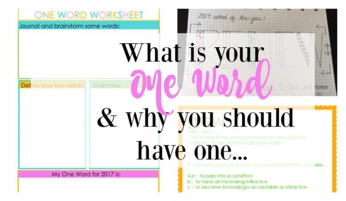 Barb Camp - What is your one word & why you should have one...