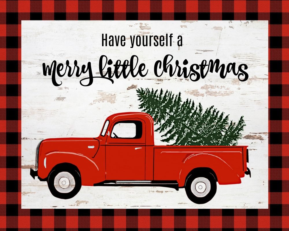 Barb Camp - Rustic Farmhouse Christmas Printables