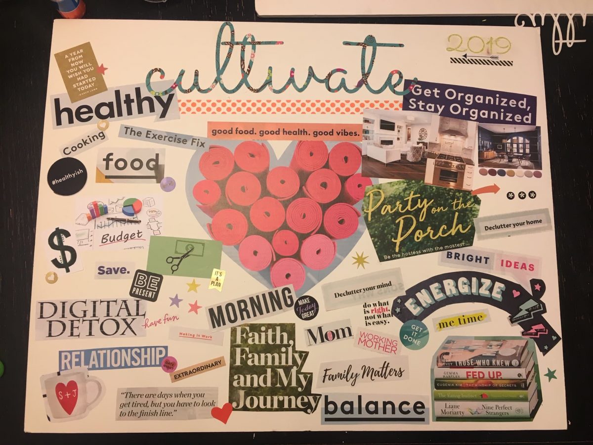 Barb Camp - How to decide what goes on your Vision Board