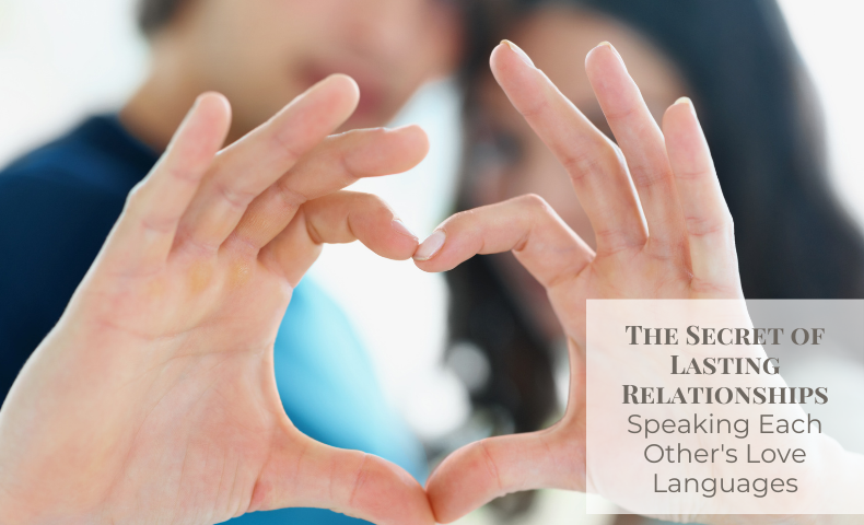 Second Chance to Dream - The Secret to a Happy Relationship: Speaking ...