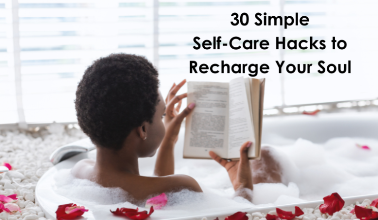 Barb Camp - 30 Simple Self-Care Hacks to Recharge Your Soul